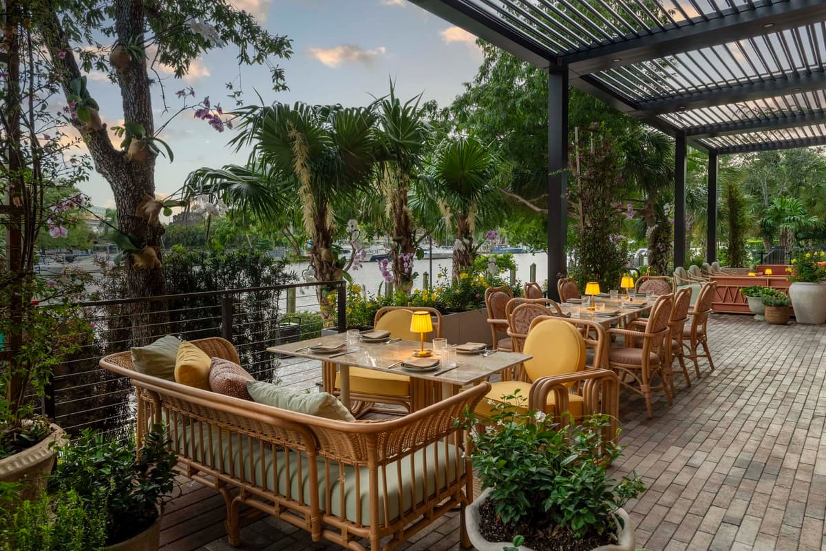Elia on the River - Italian restaurant in North River, Miami
